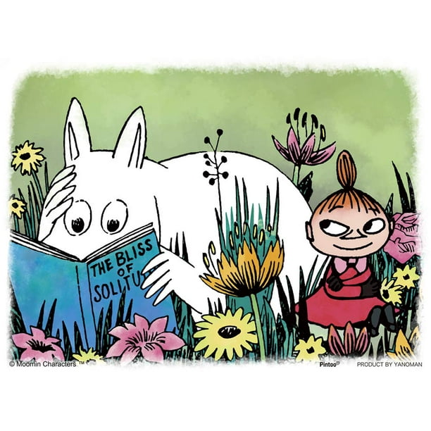 150 Piece Jigsaw Puzzle MOOMIN Reading Time [Petit Parrier] - Walmart.ca