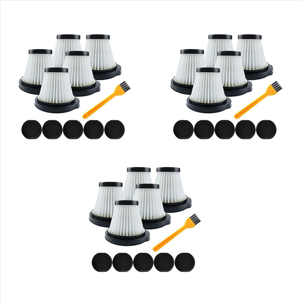 Click here for Unbranded 3 Set Hepa Filters Replacement For Deerm... prices