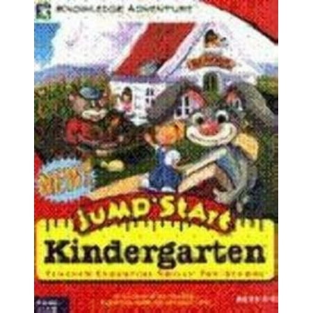 Jumpstart Kindergarten - Educational Game Jewel Case Retail - Cd-rom ...