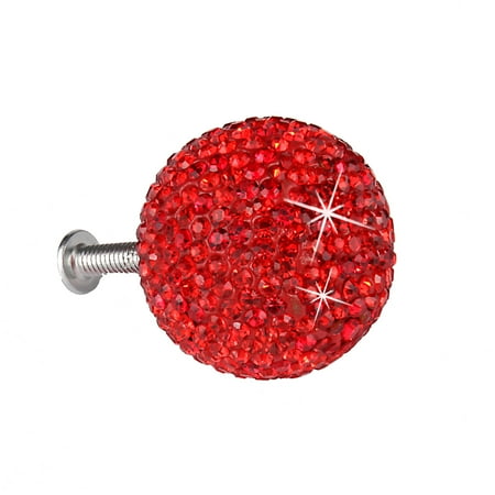 Bling Crystal Ball-Shaped Pulls Handle Rhinestone Diamond Handles For ...