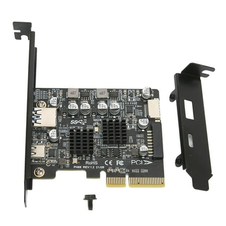 Expansion Card, Protection 10Gbps Transfer Rate Stable PCIE Card USB ...