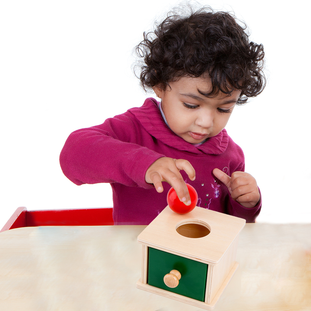 Jugue Montessori de madera rompecabezas de bloques de cognición de ...