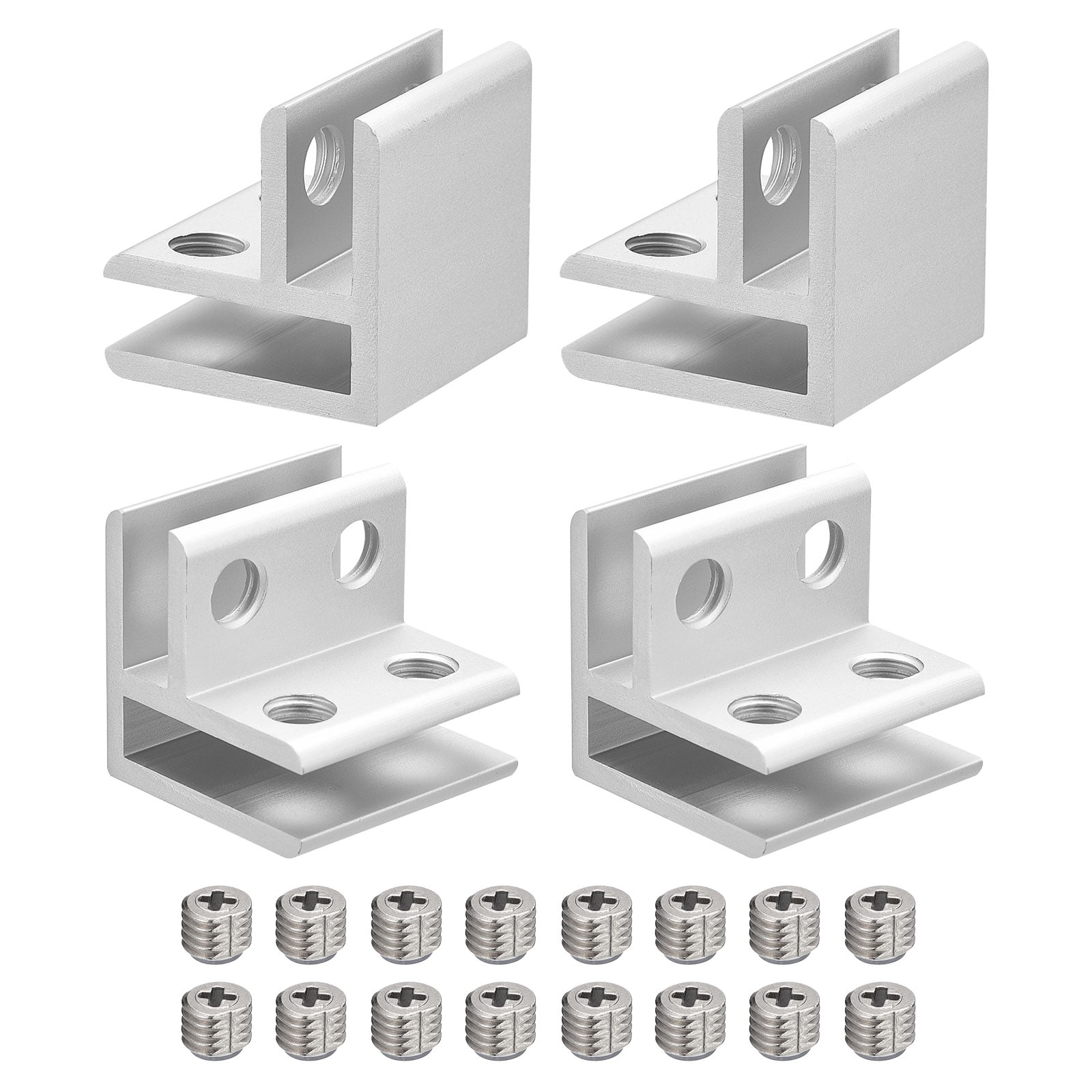 Click here for Unique Bargains 90 Degree Glass Clamp  4 Pack For... prices