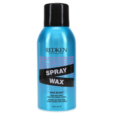 Redken Spray Wax Fine Wax Mist for Textured Looks 5.5 Oz - Walmart.com