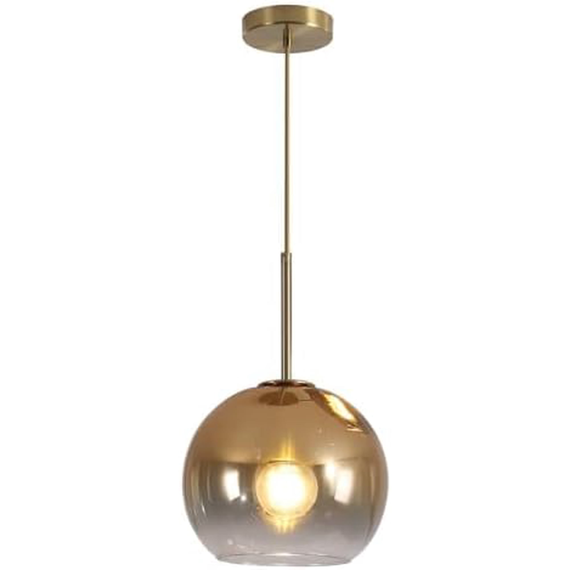 Click here for Kco Lighting Modern Gold Glass Pendant Lights Hang... prices