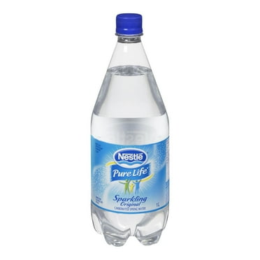Our Finest Natural Spring Water - Carbonated, 1 L - Walmart.ca