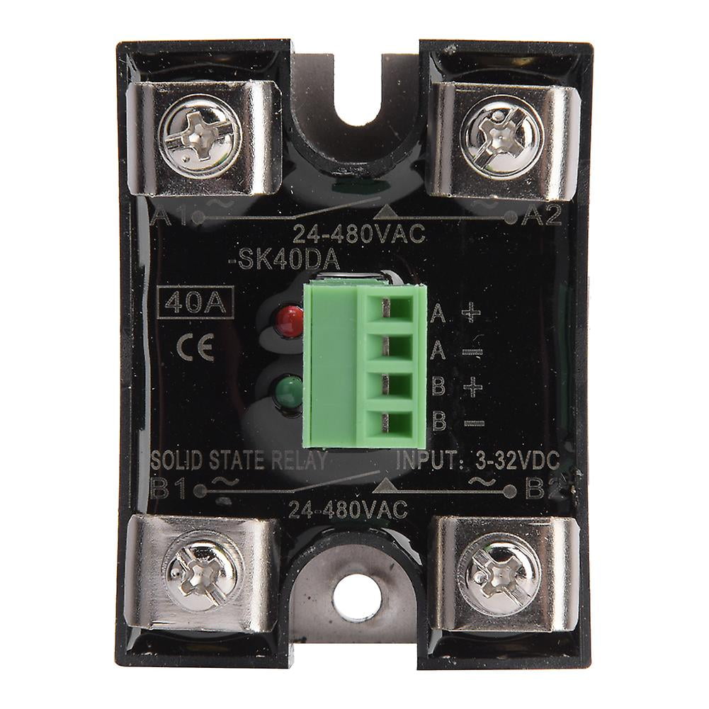 BERM Dual Channel DC Solid State Relay, Single Phase AC Dual Channel DC ...