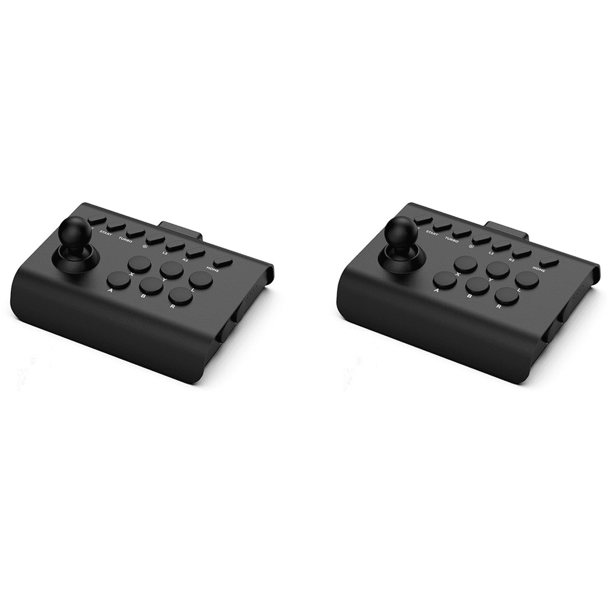 2X Controlador de Joystick Inalámbrico Arcade Fighting Game Fight Stick ...