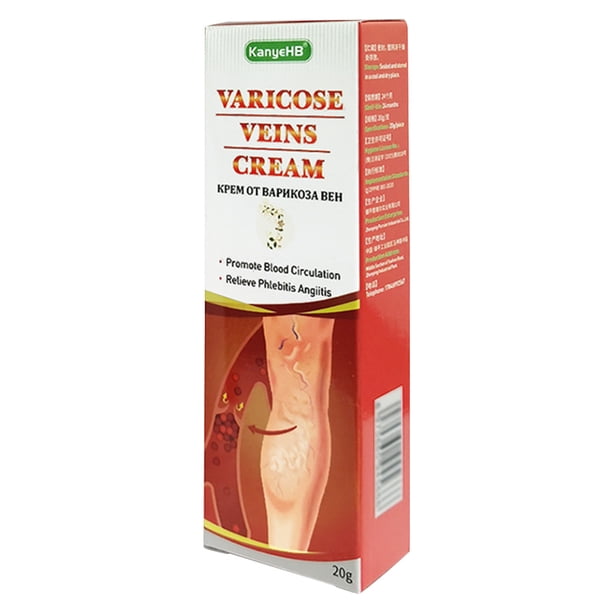 Varicose Veins Cream 20g Blood Circulation Circulation Vein Veins Cream ...