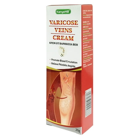 Varicose Veins Cream 20g Blood Circulation Circulation Vein Cream Cream ...