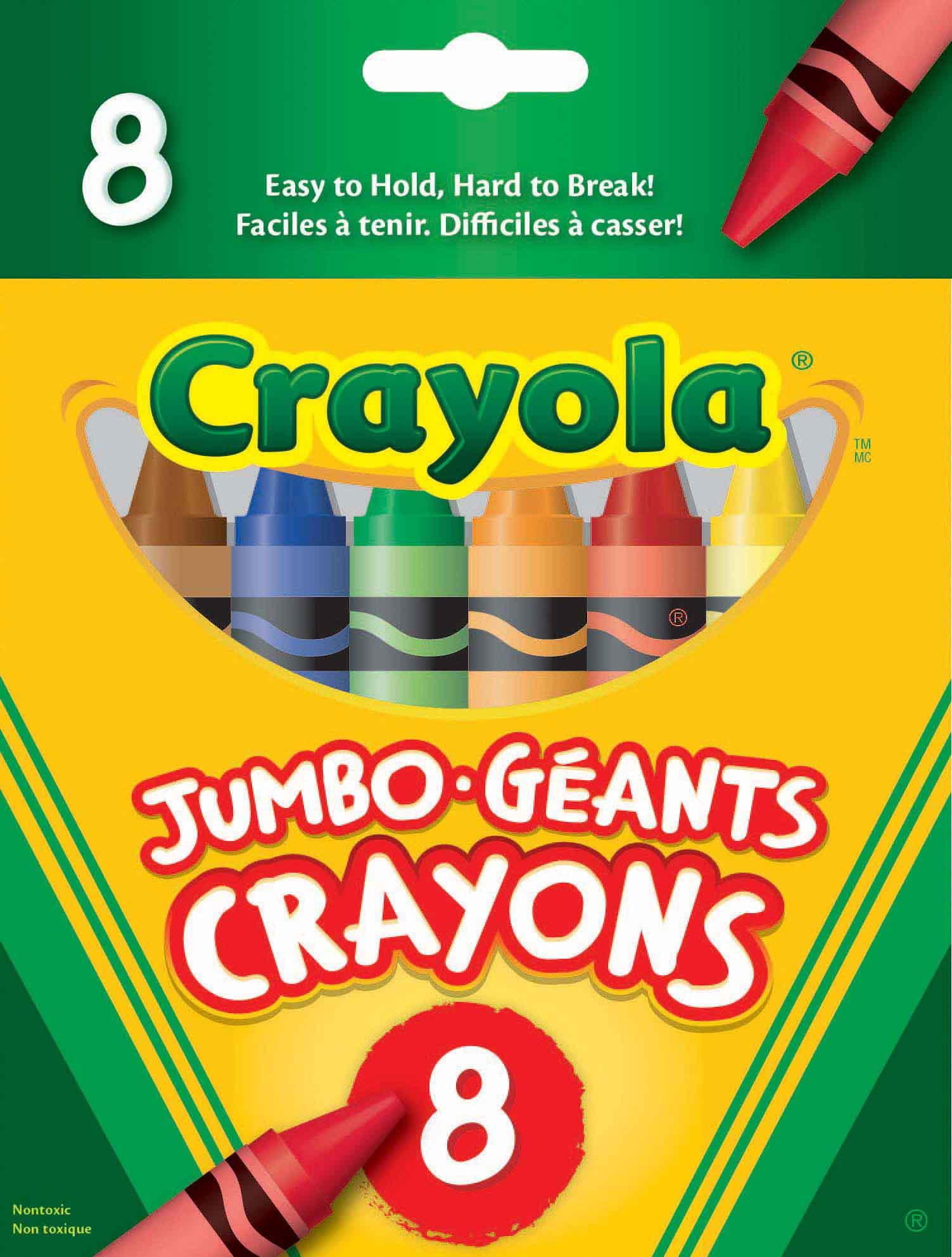 Crayola : Jumbo Crayons | Walmart Canada
