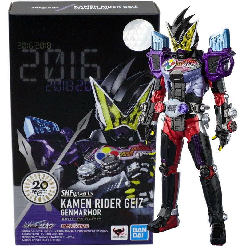 Bandai Tamashii Limited S.H.Figuarts Kamen Rider Zi-O Kamen Rider GEIZ ...