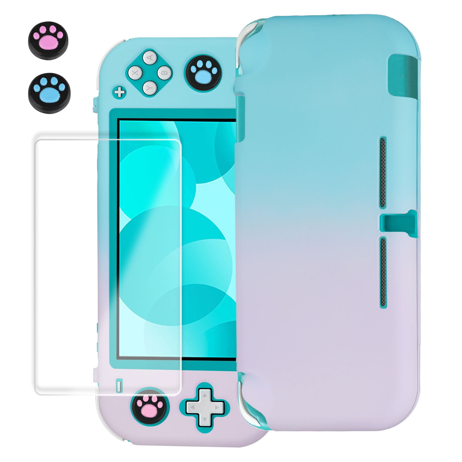TSV Cover Case Fit for Nintendo Switch Lite 2019, Soft Silicone Case ...