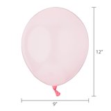 9" Assorted Standard Color Mix Latex Balloons, 20 Pieces, by Way To ...