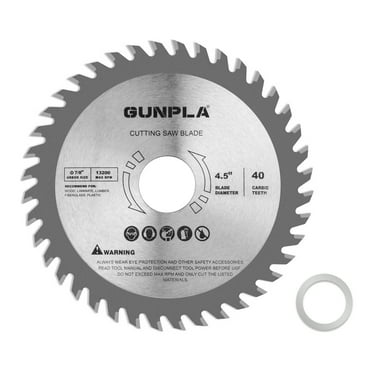 Steel Chainsaw Blade Set 4PCS Contains 2.5in Diameter 63mm Resin Saw ...