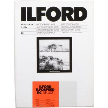 Ilford Multigrade IV RC Deluxe Resin Coated VC Paper, 8x10, 100 Pack ...