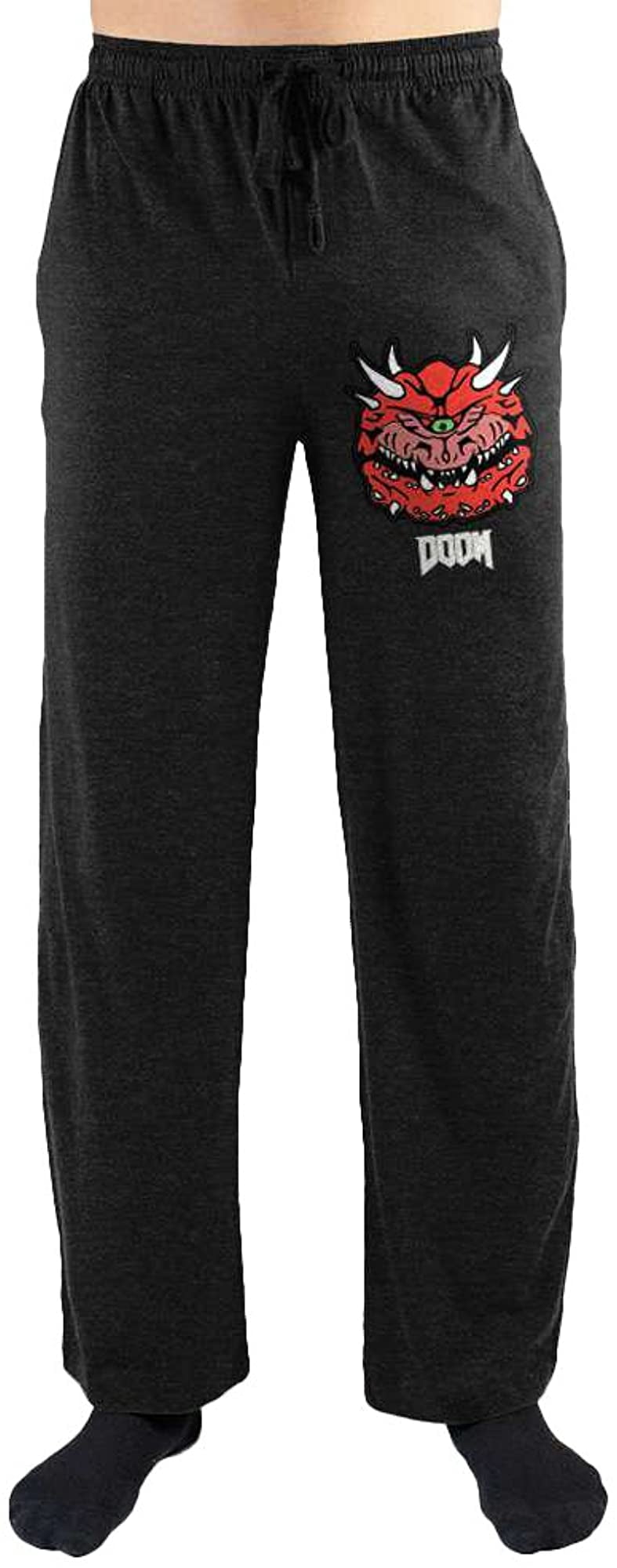 Doom Game Cacodemon Print Mens Loungewear Lounge Pants | Walmart Canada