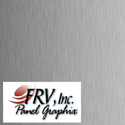 FRV N841-BA Brushed Aluminum Norcold Refrigerator Door Panel - Walmart.com