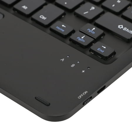 Tablet Wireless Detachable Keyboard,12.4in Tablet Keyboard Case Tablet ...