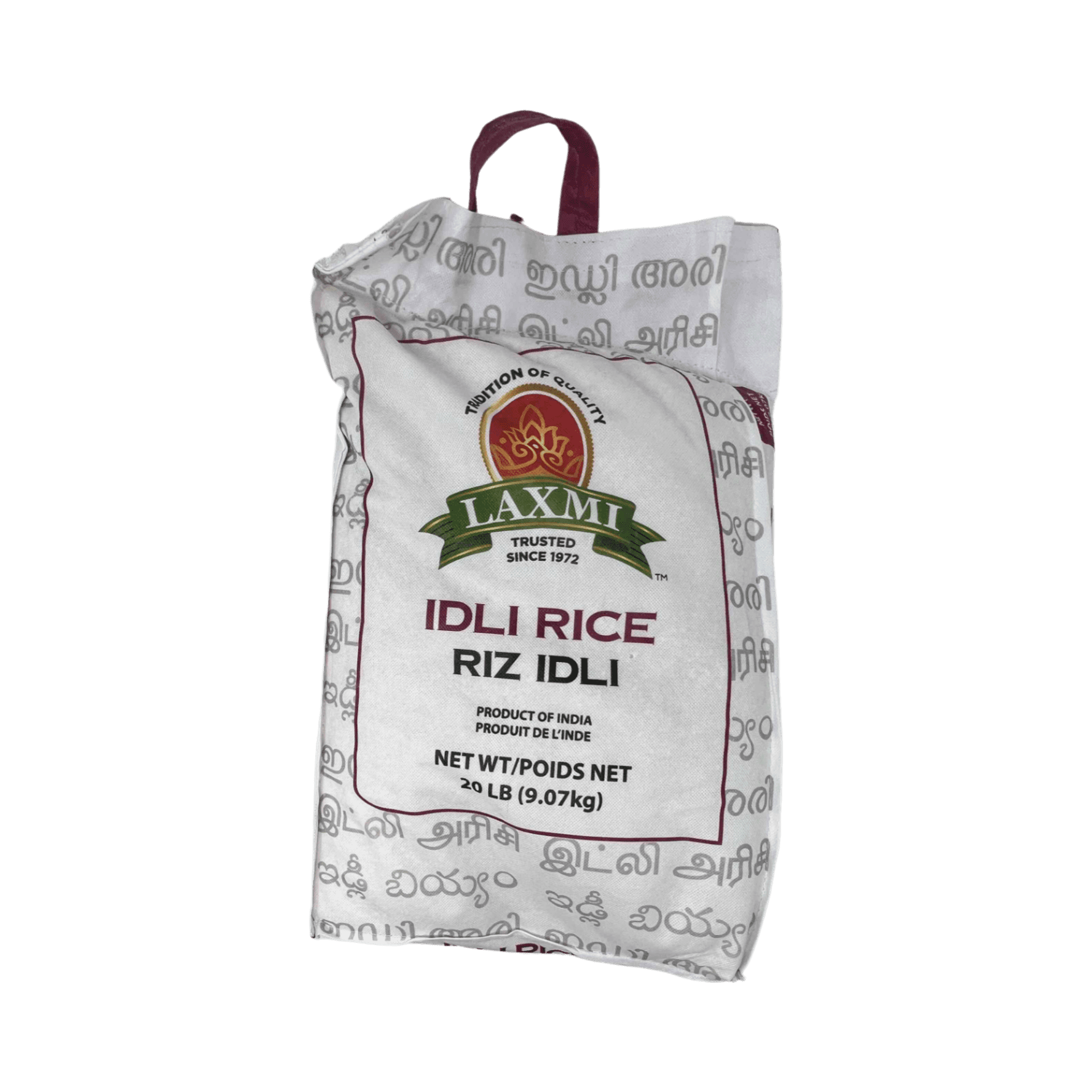 Click here for Laxmi Idly Rice 20 Lbs prices