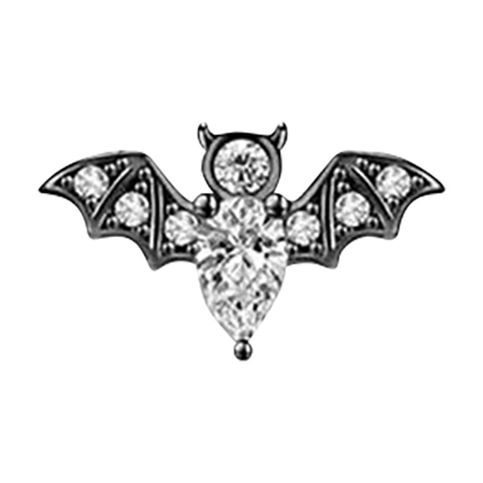 Click here for Visit The Sunlet Store Bat Earrings Stud Piercing... prices