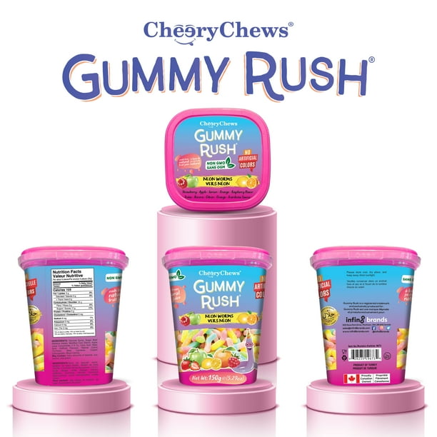 GUMMY RUSH NEOWRM, 1X150g Tub - Walmart.ca