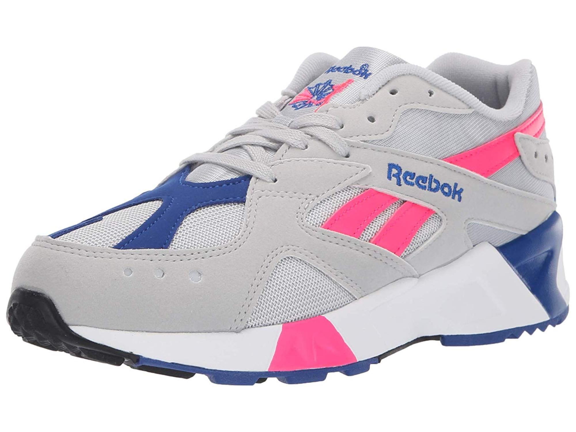 Reebok Mens Aztrek Fabric Low Top Lace Up Fashion Sneakers - Walmart.com