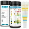 Chlorine Sanitizer Test Strips Food Service 0-500 ppm (200 Strips ...