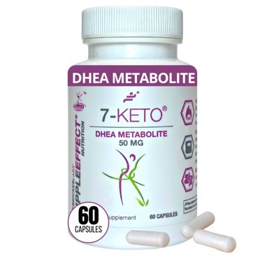 Bio 7-Keto Dhea 50mg Reduce Body Fat & Anti-Aging, 50 Ct - Walmart.com