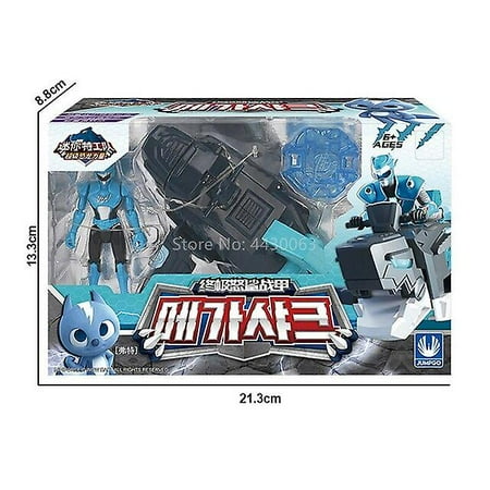 Mini Force Transformation Toys Action Figures Miniforce X Simulation ...