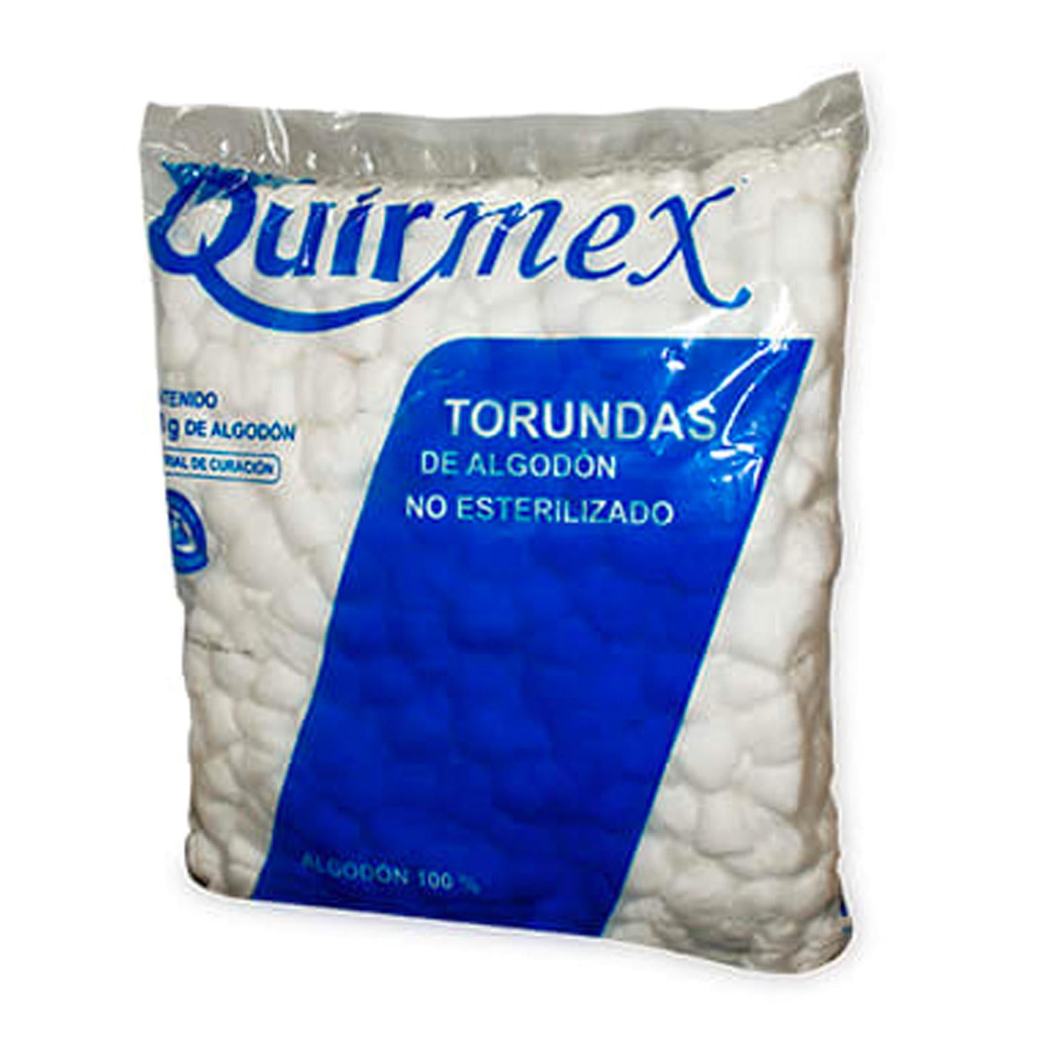 Algodón Quirmex Torundas 500 gr multicolor | Walmart en línea
