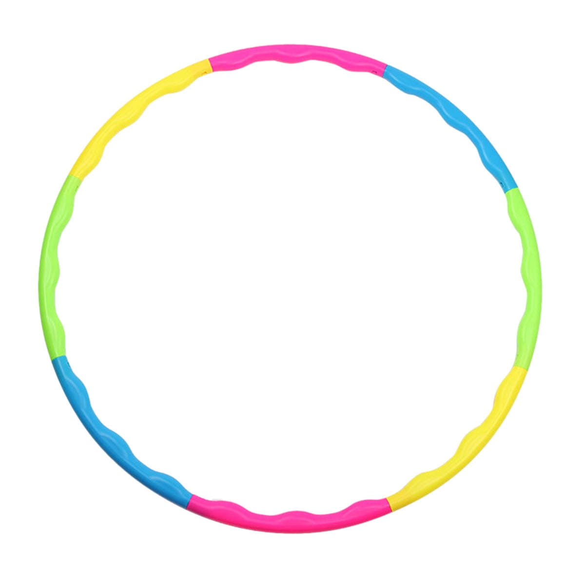 Aunavey Weighted Hoop Exercise Hoop Fitness Hoop Detachable and Weight ...