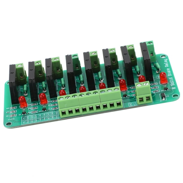 Relay Module,Relay Module 8‑Channel Solid D V Relay Relaywith ...