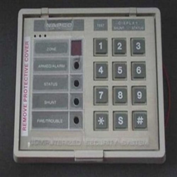 Napco Gemini Keypad Manual Napco Gemini Keypad Manual