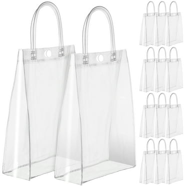 Efavormart 50 Pack Clear Black Dotted Plastic Party Favor Treat Bags ...