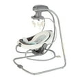 Graco DuetSoothe LX Multi-Directional Baby Swing and Rocker, Removable ...