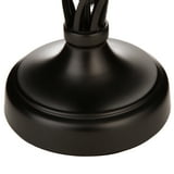 Better Homes & Gardens Metal Twisted Iron Cage Lamp Base, Mission ...