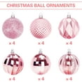 24PCS Large Christmas Balls Ornaments,60mm/2.4 in Shatterproof Plastic ...