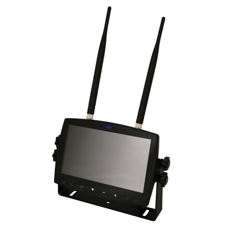 Ecco Electronic EC7008-WM Backup Camera Display GEMINEYE (TM) Monitor ...