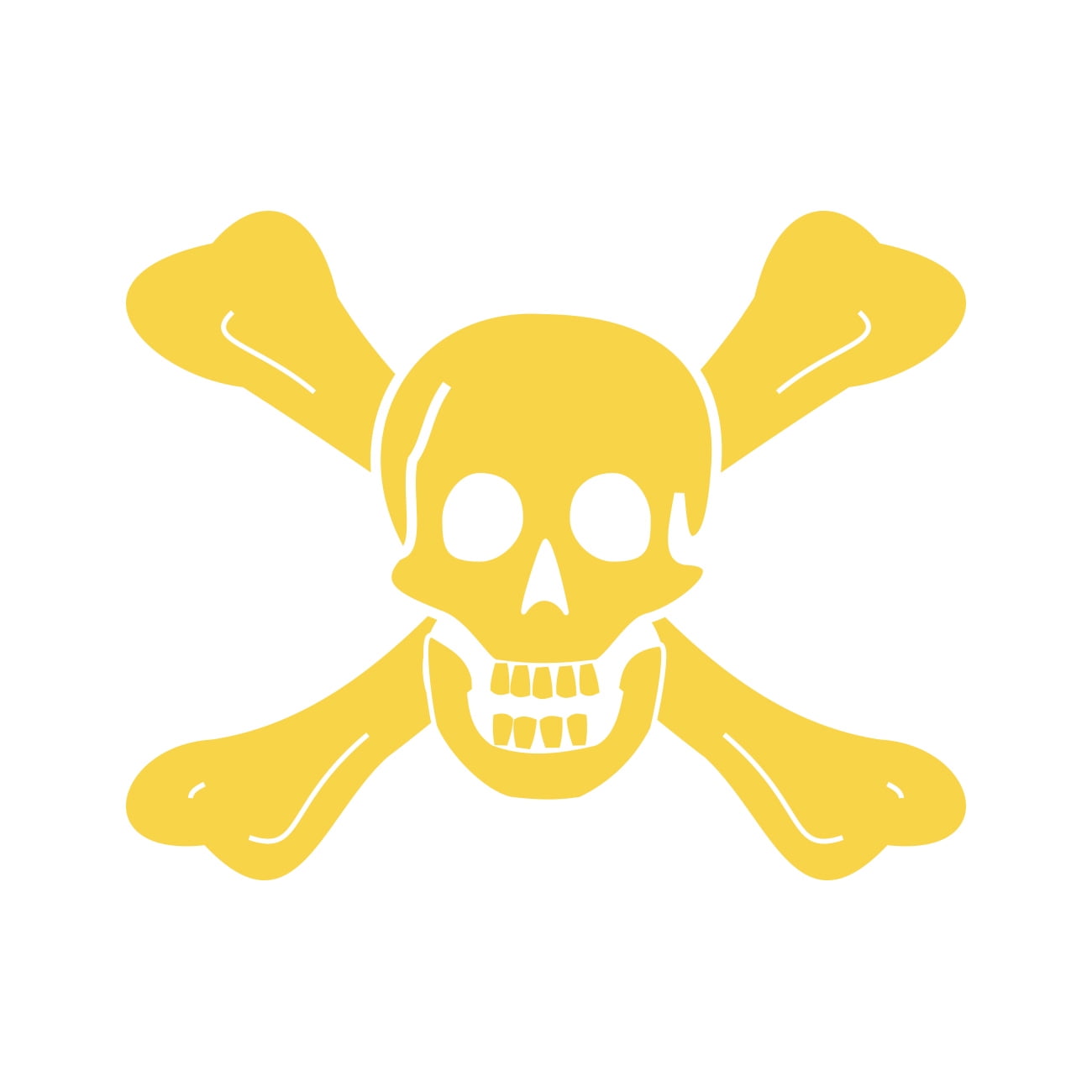 Jolly Roger Richard Worley Pirate Sticker Decal Die Cut - Self Adhesive ...