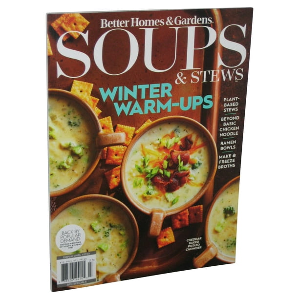 Better Homes & Gardens Soups & Stews Winter Warm-Ups (2021) Magazine ...