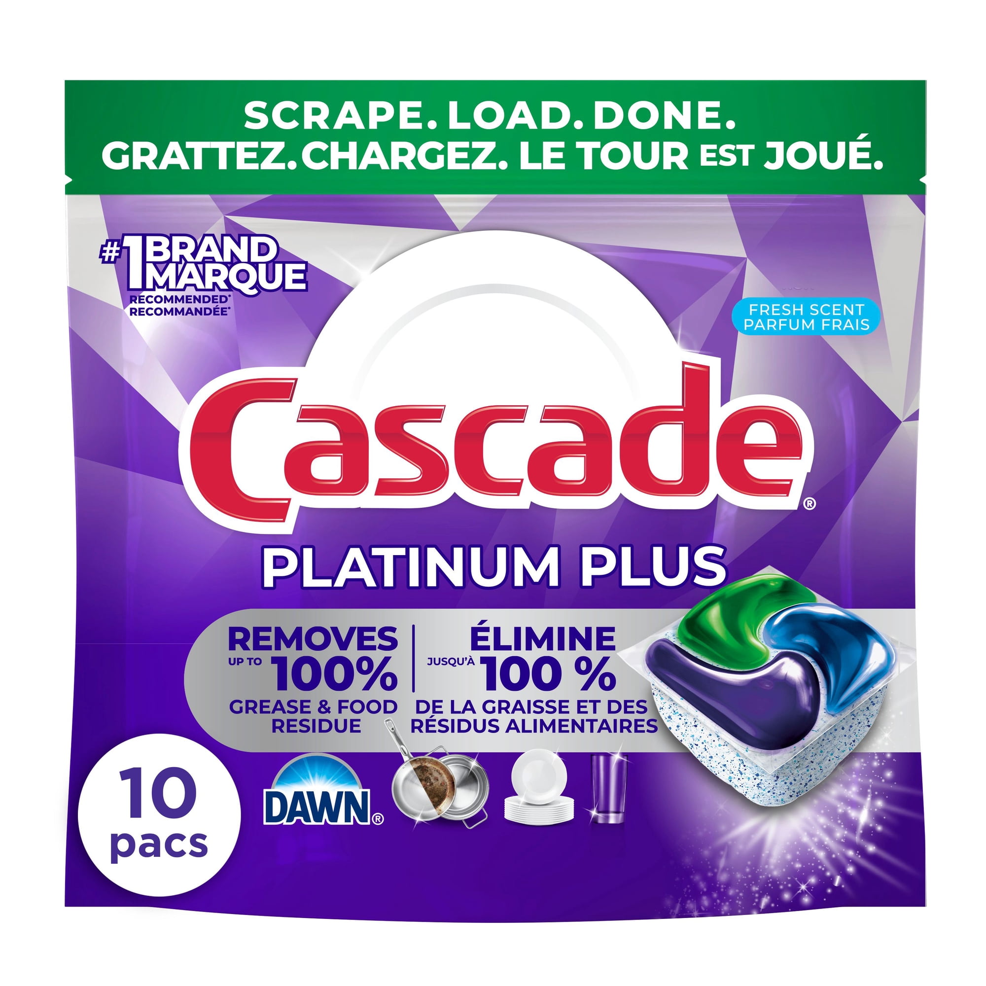 Click here for Cascade Platinum Plus Action Pacs  Dishwasher Dete... prices