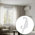 100Pcs Curtain Side Rails Rollers for Smooth Drapery Movement Living ...