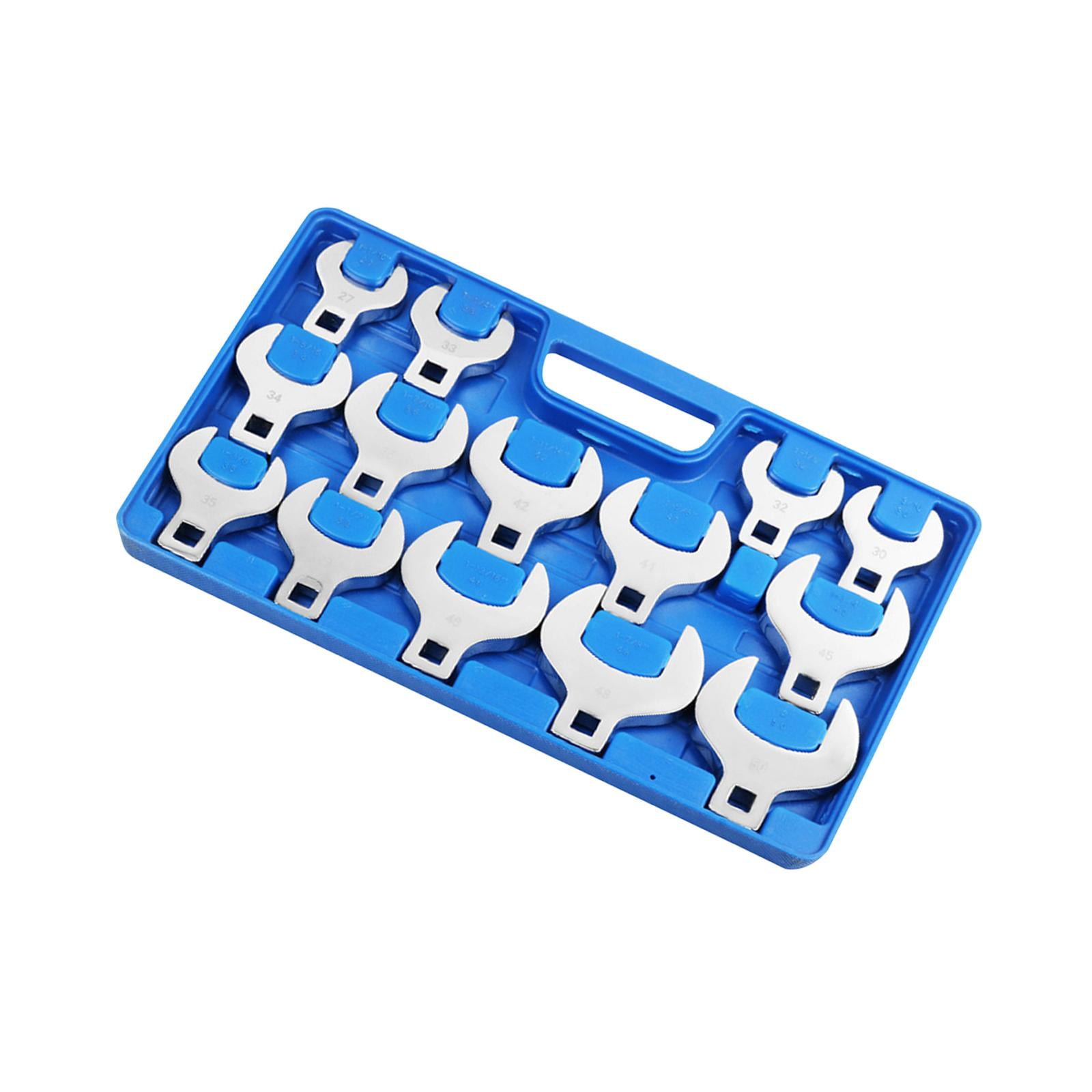 Juego de 14 llaves de de 1/2 pulgada, herramientas de llave de extremo ...