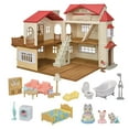 Calico Critters Red Roof Country Home Gift Set - Secret Attic Playroom ...