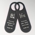Double Sided Reminder Sign Aesthetic and Functional for Hotels and ...