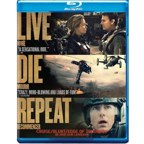 Click here for Warner Bros. Live Die Repeat: Edge Of Tomorrow (Bl... prices