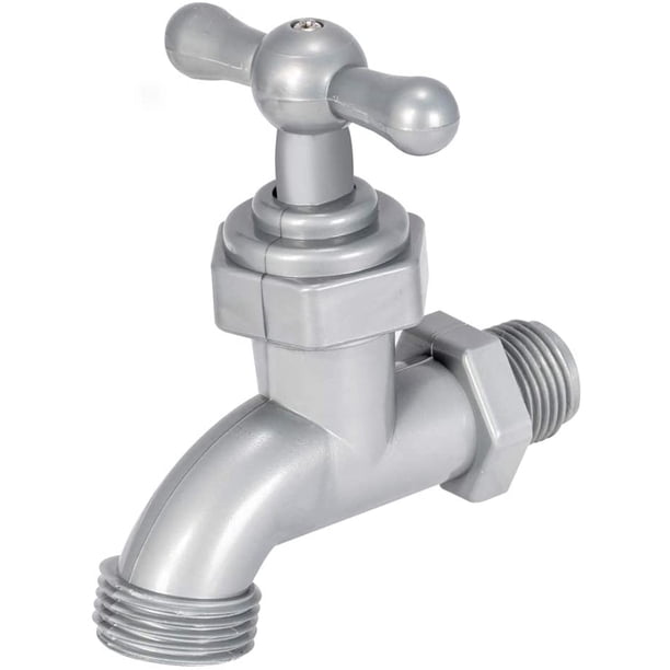 SHIBA-EZ-Flo 20838 Celcon Hose Bibb, 1/2 inch MIP x 1/2 inch MHT ...