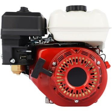 Mustrod 212cc 7.5HP 4-Stroke Electric Start Gas Engine Motor ...