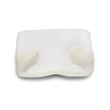 Medline CPAP Memory Foam Pillow, Orthopedic Contoured Side Sleeper ...